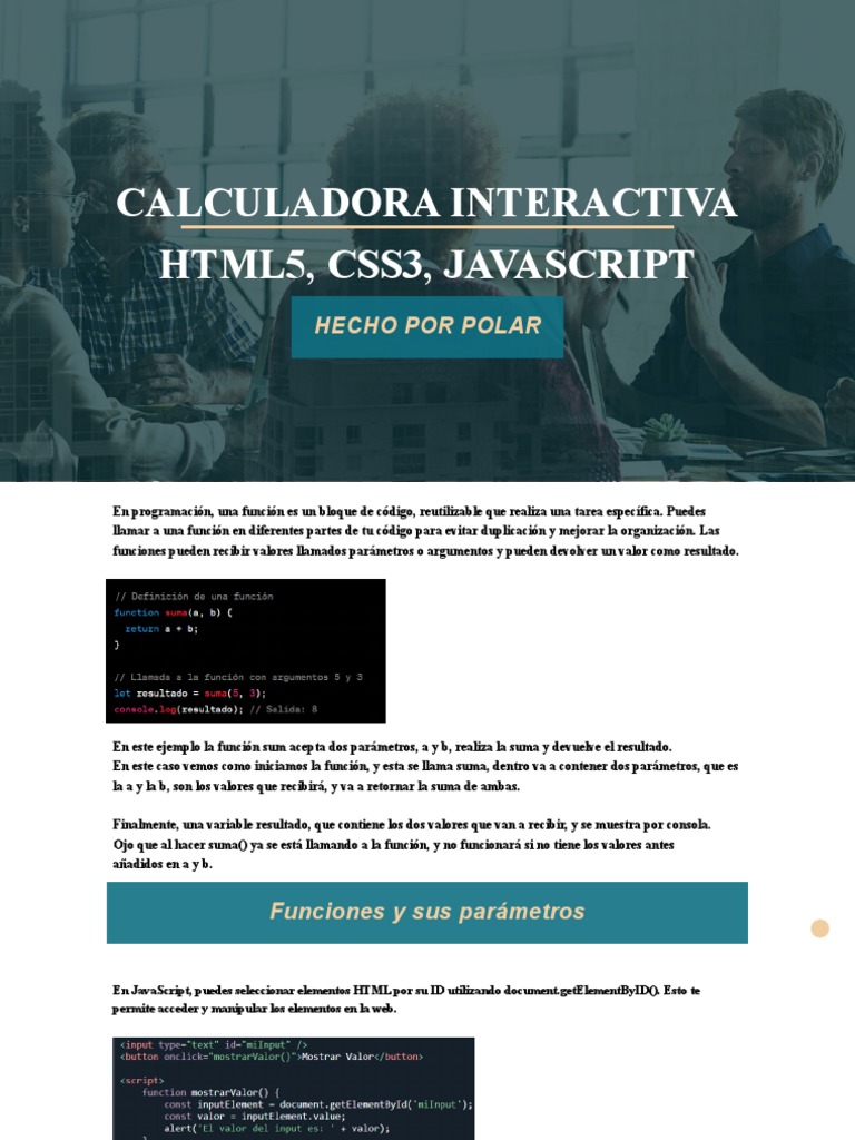 Calculadora Proyecto-2 | PDF | Script Java | Programa de computadora