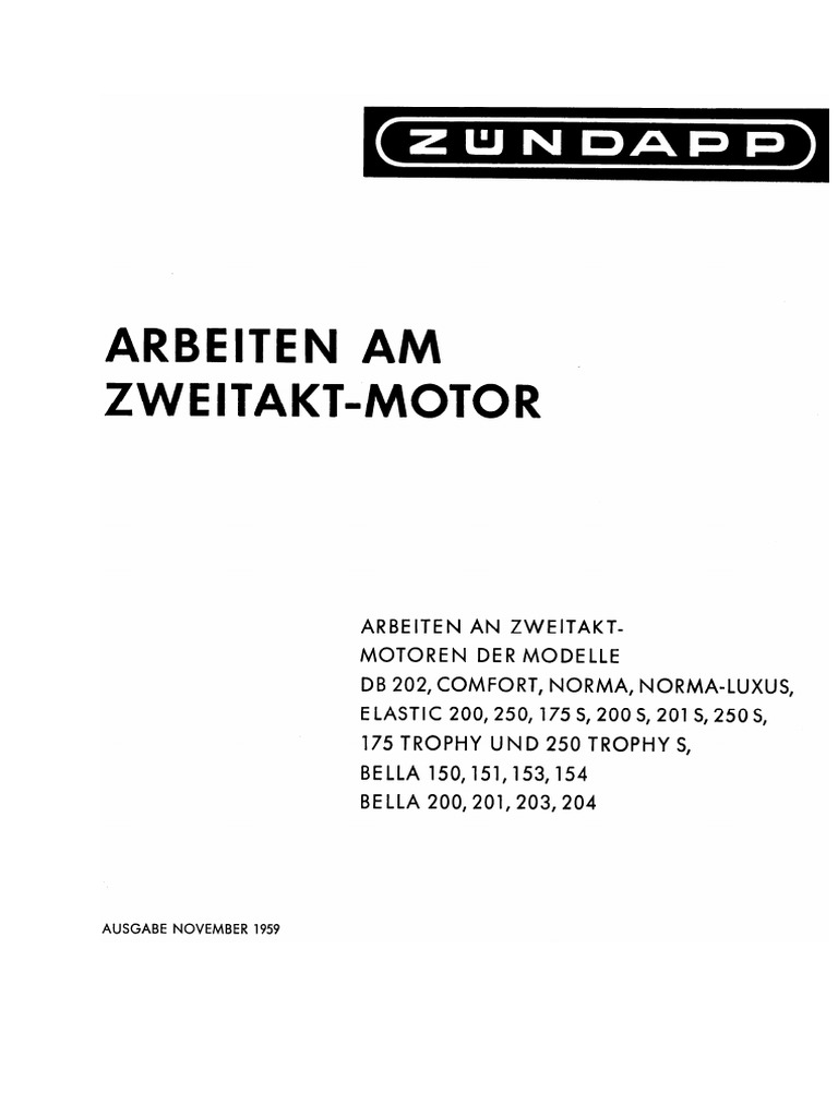 Zundapp Akku Reparieren
