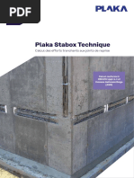 Fiche technique de la boîte STABOX | PDF