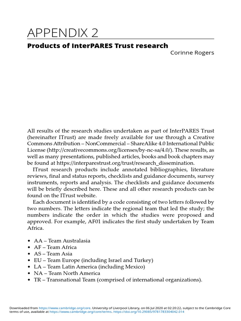 Appendix 2 Rogers2018 Pdf Records Management Cloud Computing