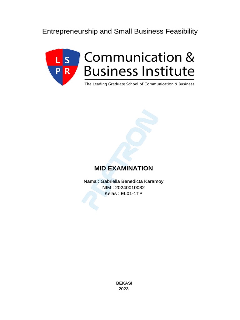 (MidTerm) Business Proposal - The Biscoffery | PDF | Marketing ...