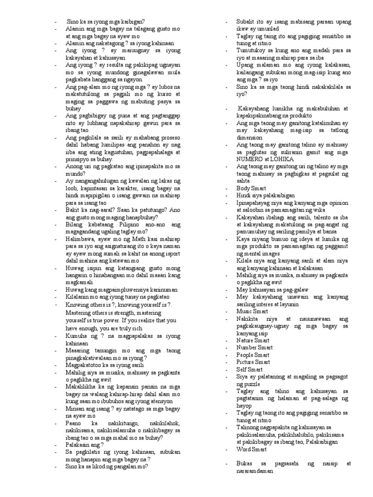 Perdev Lesson 1 To 4 | PDF