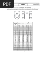 Minimum Thread Engagement Bolt Failure Chart Metric | PDF | Screw ...