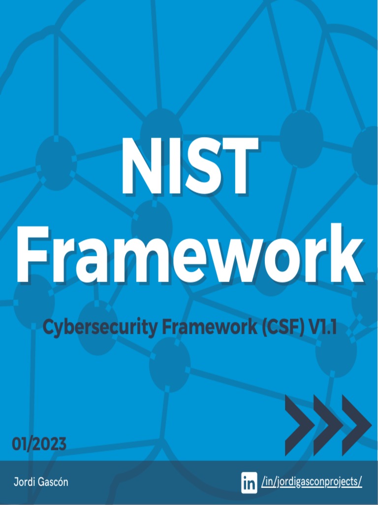 NIST CSF V1.1: Mejora de Ciberseguridad | PDF | La seguridad informática | Seguridad