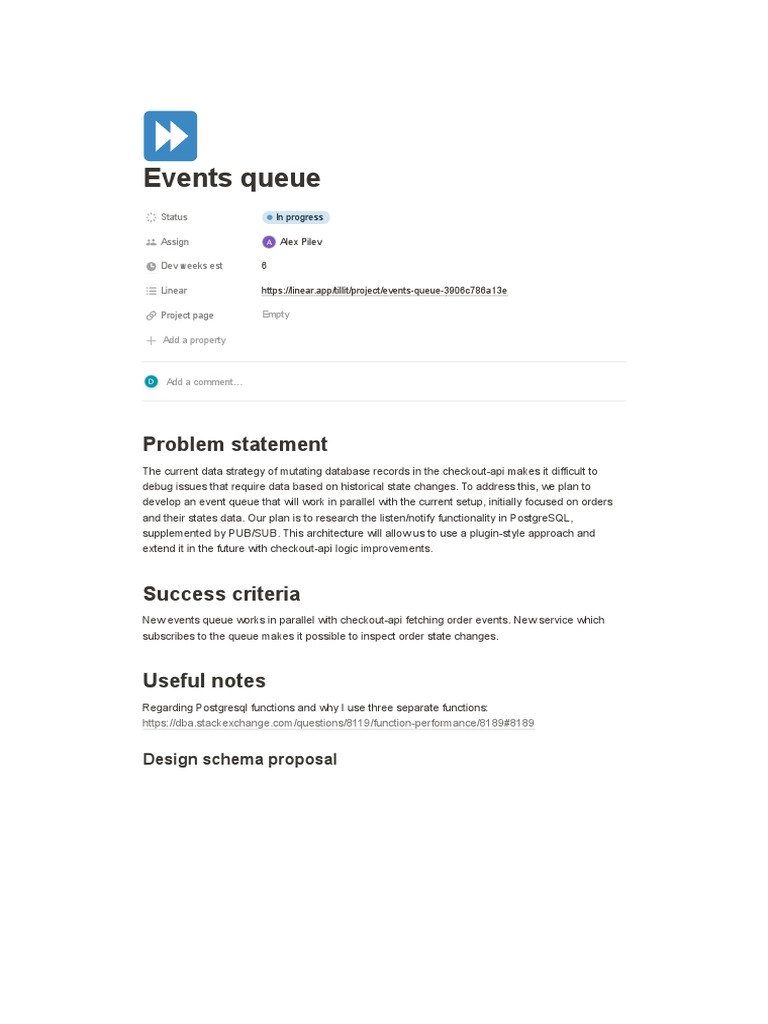 Event Queue for Order State Debugging | PDF | Business