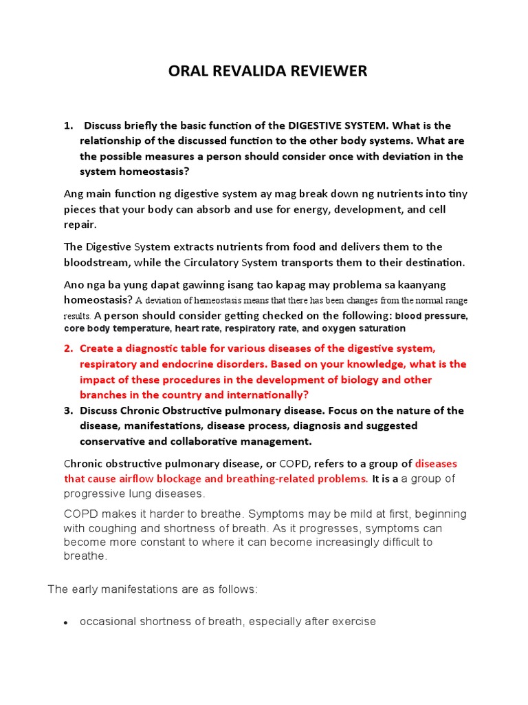 Oral Revalida Reviewer | Download Free PDF | Atrium (Heart) | Heart