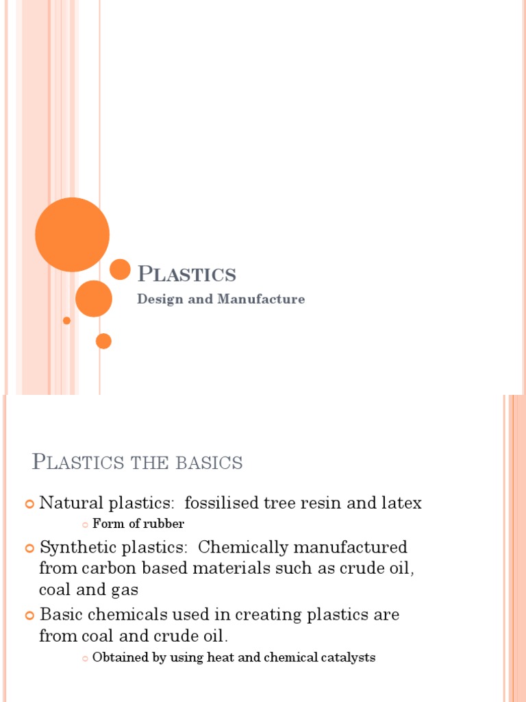 Lecture 6 | PDF | Thermoplastic | Plastic