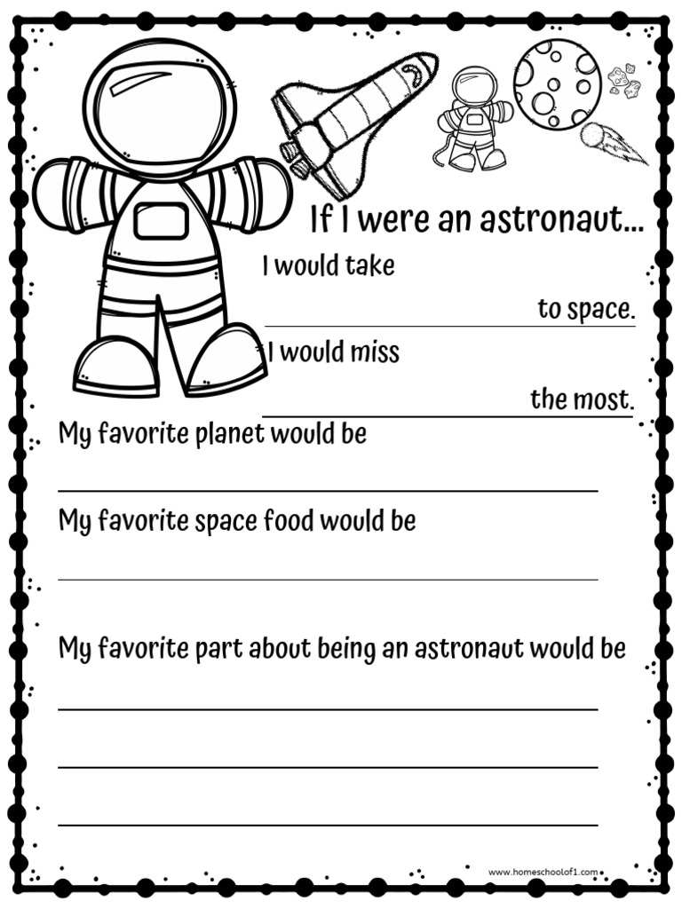 If I Were An Astronaut | PDF