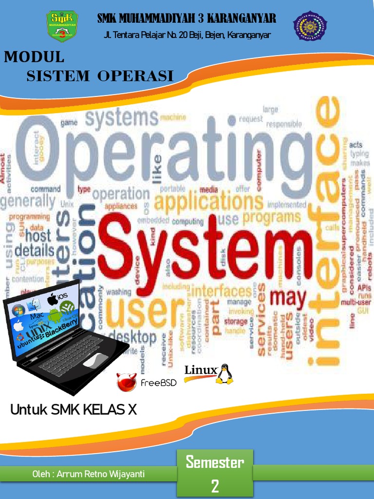 Ebook Sistem Operasi | PDF