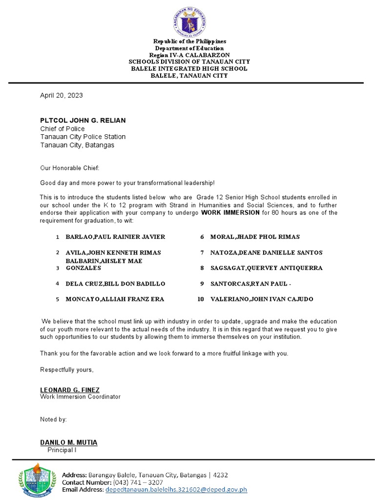 Endorsement PNP | PDF