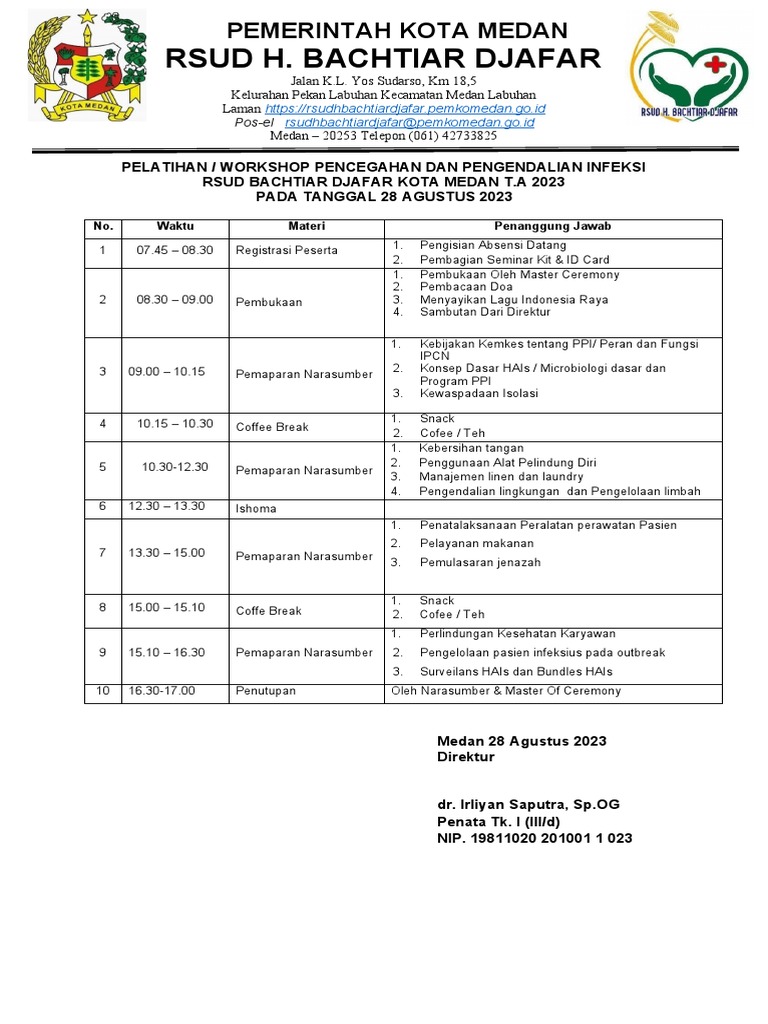 Round Down Acara Seminar Ppi New | PDF