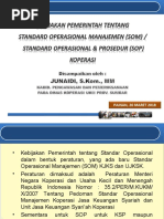 SOM Dan SOP Koperasi Simpan Pinjam | PDF | Pengelolaan Keuangan & Uang
