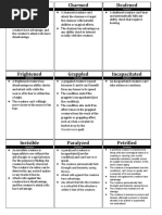 DnD 5e Chase Rules Guide | PDF | Leisure | Nature