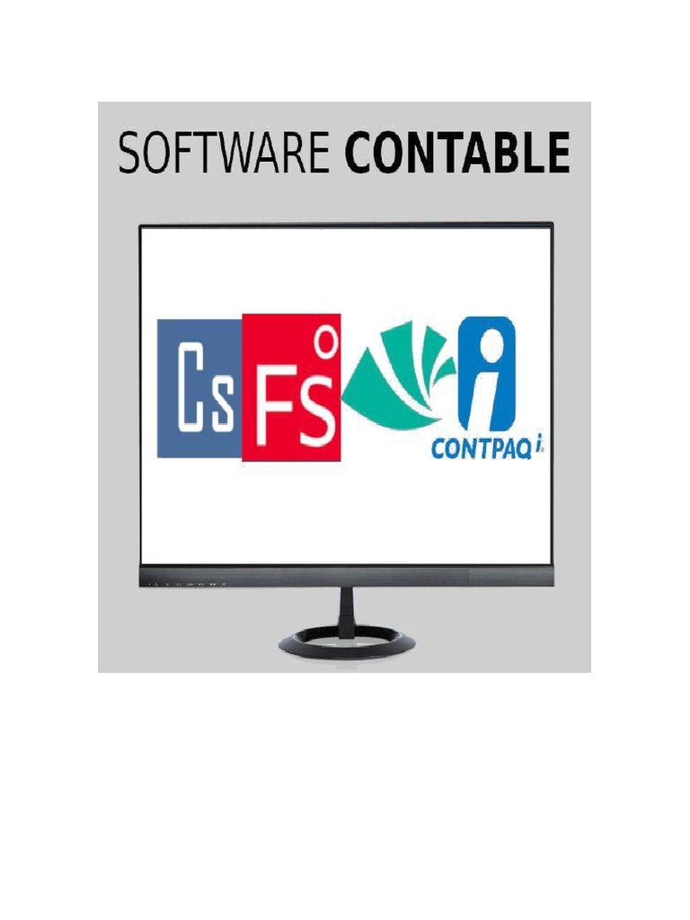 Qué es el software contable o programas de contabilidad | PDF | Contabilidad | Software