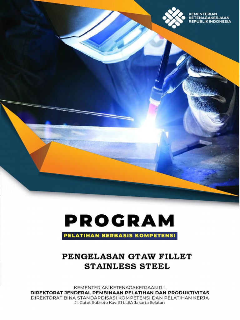 Program Las GTAW | PDF