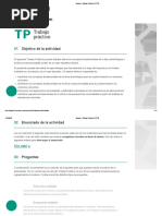 Examen - Trabajo Práctico 3 (TP3) 80% CECI GESTION AMBIENTAL SIGLO 21 | PDF | Desarrollo ...