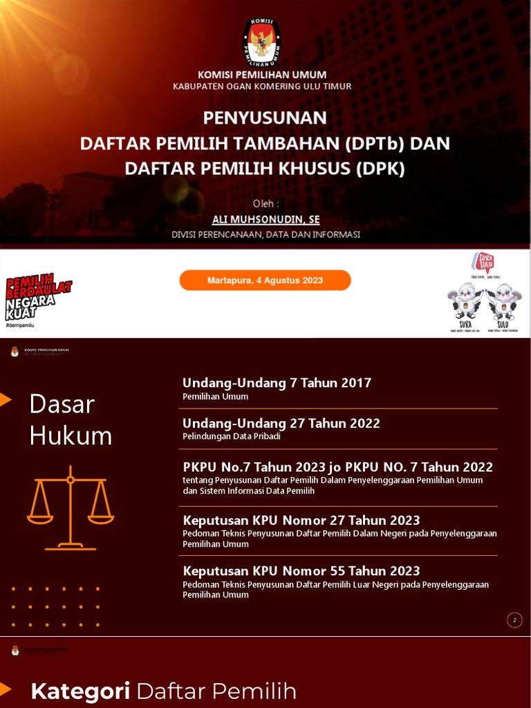 MATERI DPTB DAN DPK | PDF