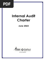 Internal Audit Rating Guide | PDF | Internal Control | Risk