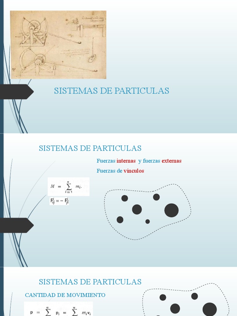 Sistemas de Particulas | PDF