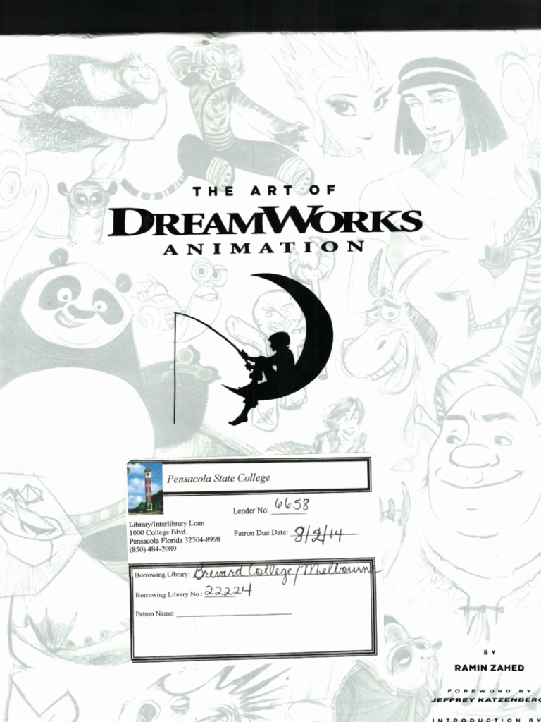 The Art of Dreamworks Animation | PDF