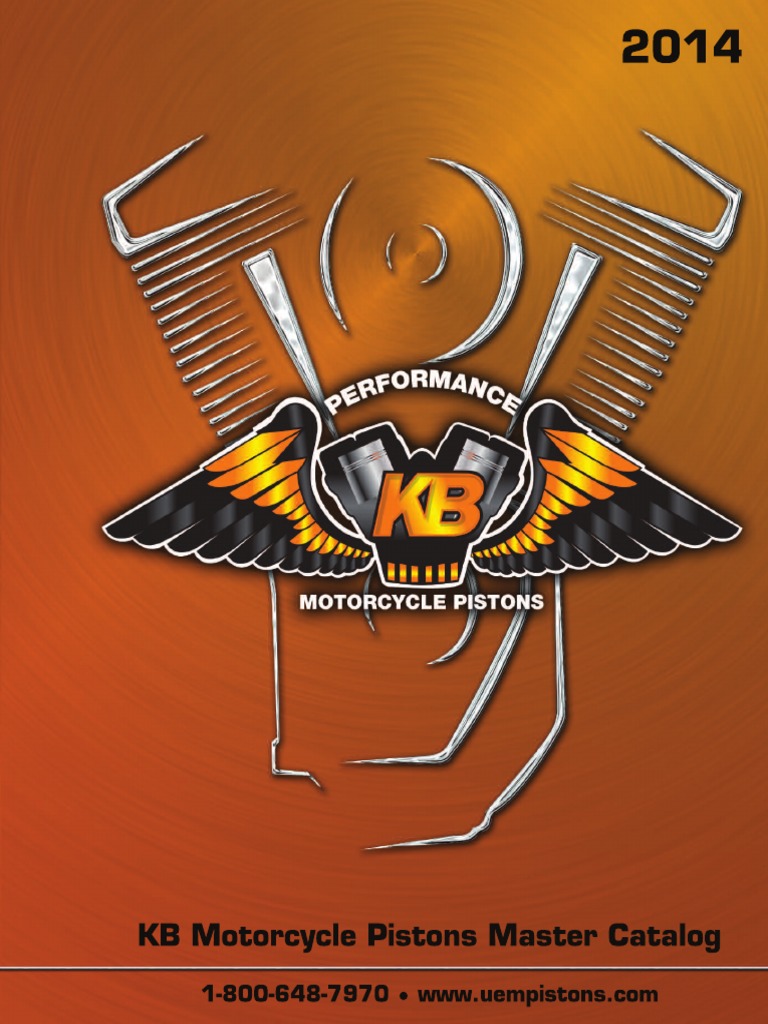 Motorcycle Catalog | PDF | Piston | Machines