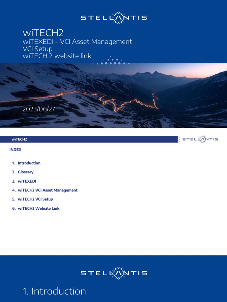 wiTECH 2 0 VCI Management v3 EN | PDF | Wi Fi | Computer Network