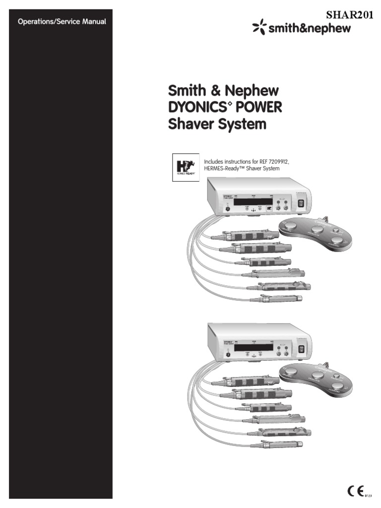 Dyonics Power II User | PDF | Switch | Manual Transmission