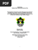 Contoh Laporan PTK Lengkap | PDF | Seni