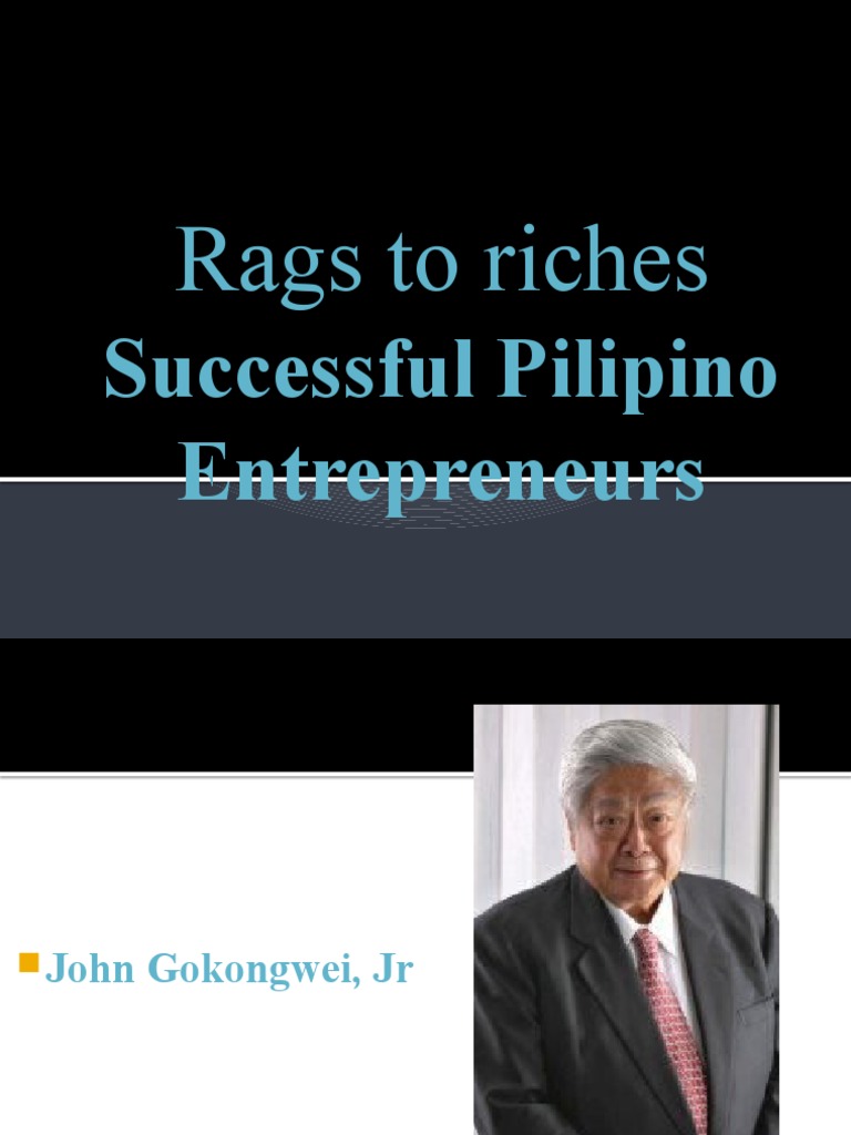 Rags To Riches | PDF