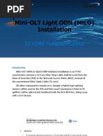 OSP Training For Local Designer of PLDT | PDF