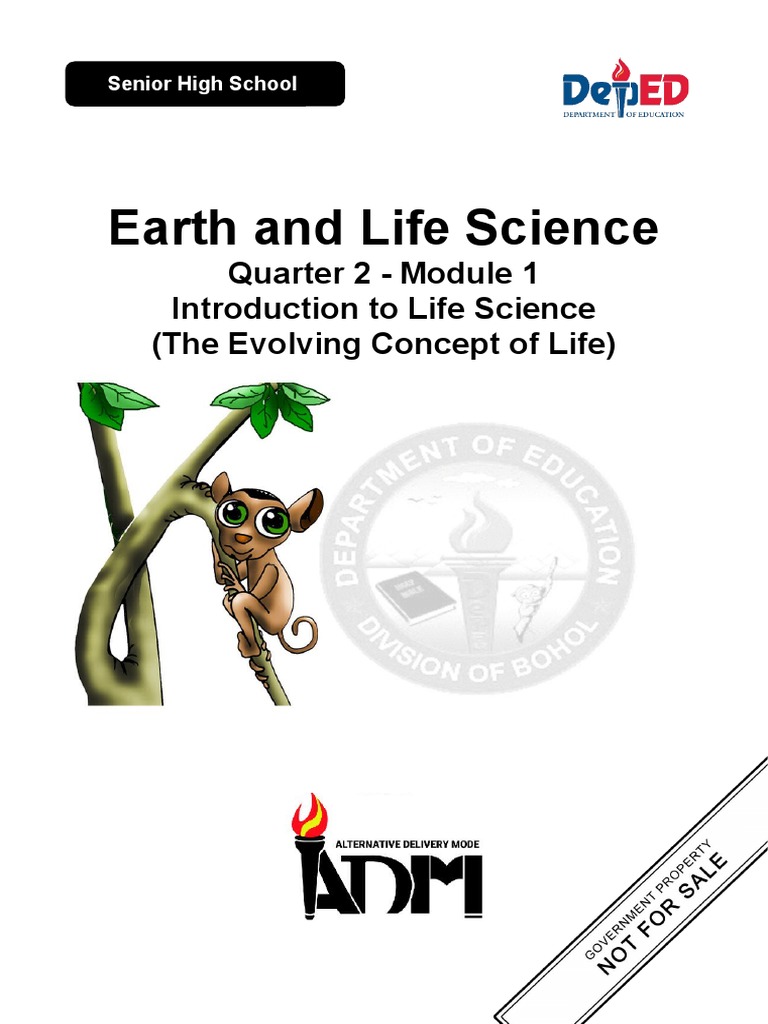 Els Q2 Module 1 Week 1 | PDF | Abiogenesis | Life Els Q2 Module 1 Week 1 | PDF | Abiogenesis | Life