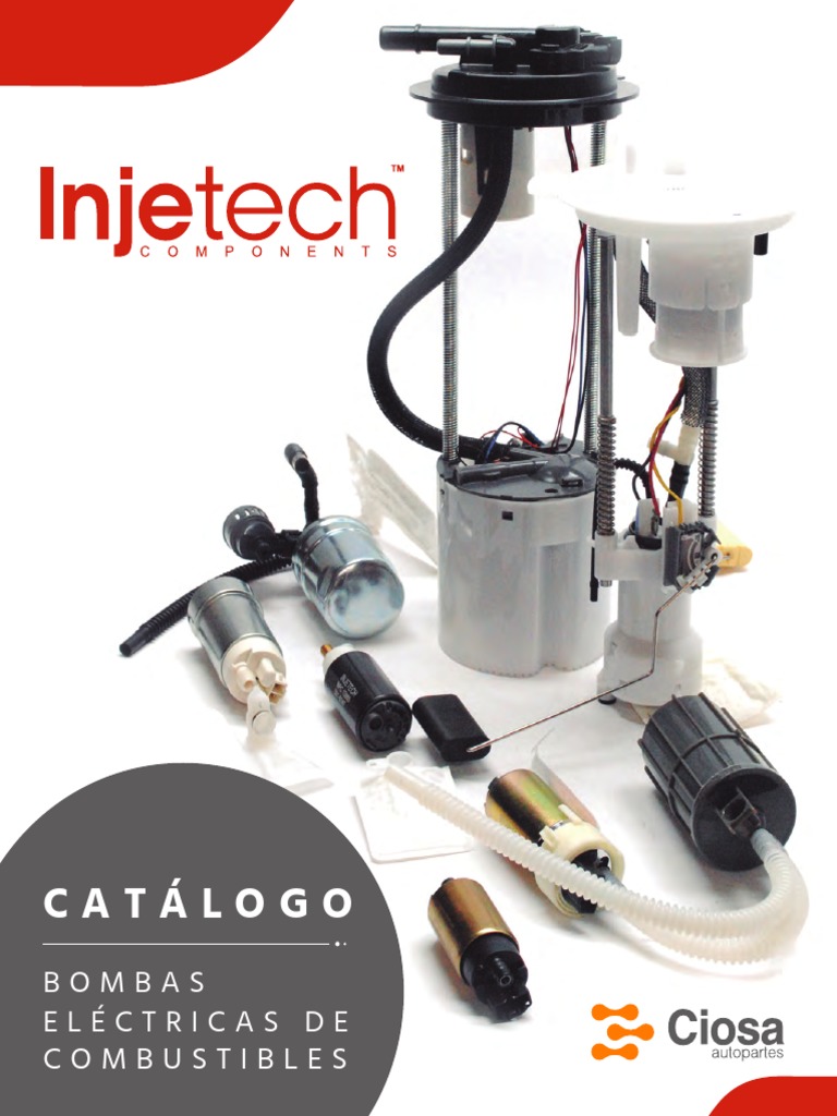 Catalogo Bombas de Gasolina | PDF | Industria automotriz | Autos de los Estados Unidos