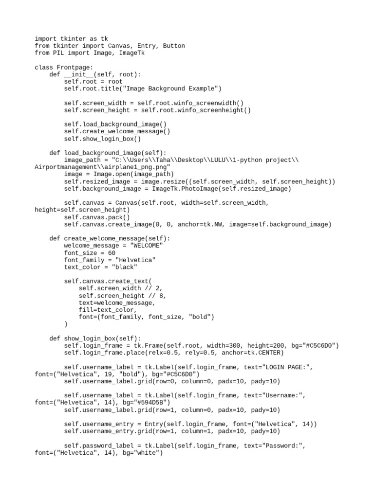 Frontpage Design | PDF | Computing | Software