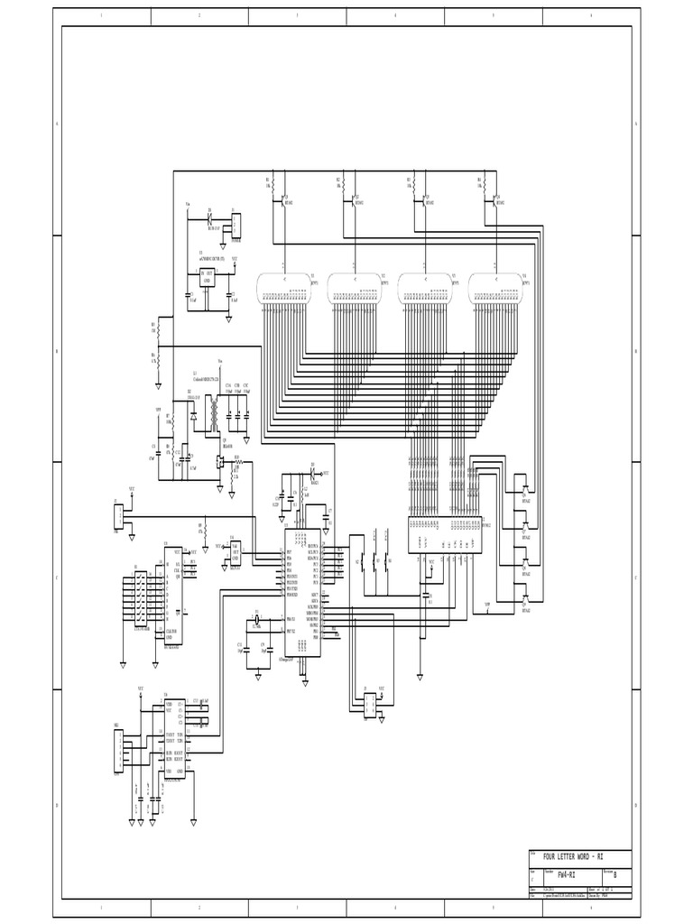 FLW Schematic | PDF