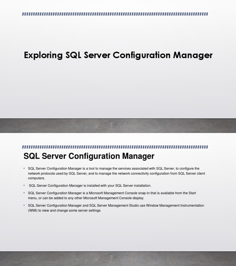 Configure Certificate In Sql Server Configuration Manger Thi