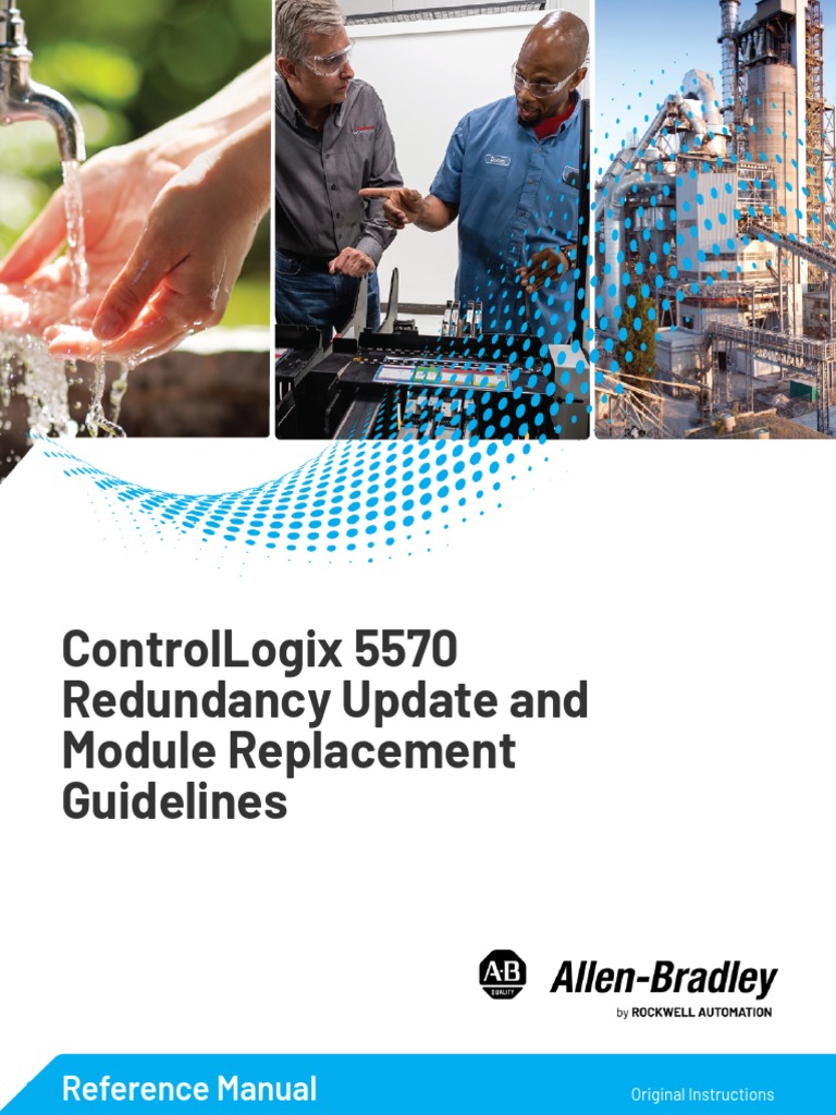 Controllogix 5570 Redundancy Update and Module Replacement Guidelines ...