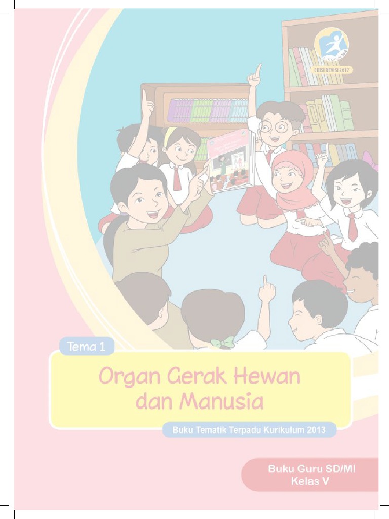 BG 5 Tema 1 - Organ Gerak Hewan Dan Manusia | PDF