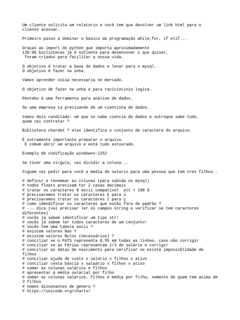 Aula Python 21 08 | PDF