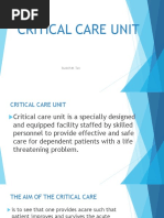 High Dependency Unit Design Guide | PDF | Intensive Care Unit | Hand ...