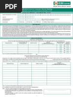 Affinmax Corporate Maintenance Form | PDF | Debit Card | Banks