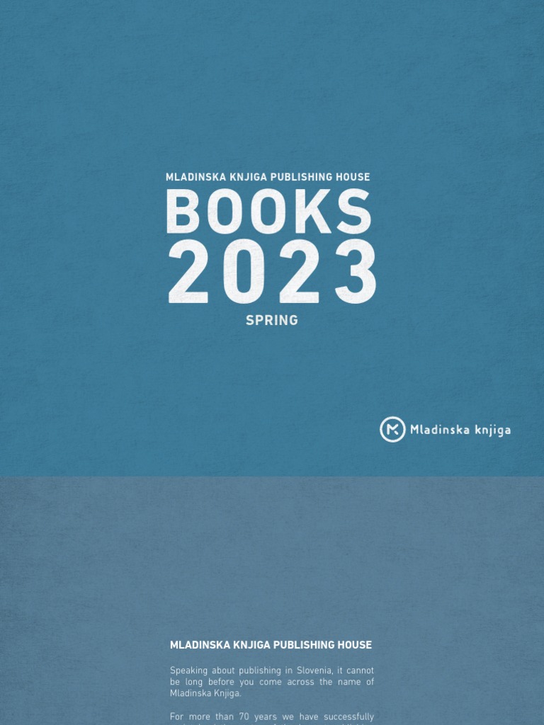 Katalog Books MK 2023 Compressed | PDF