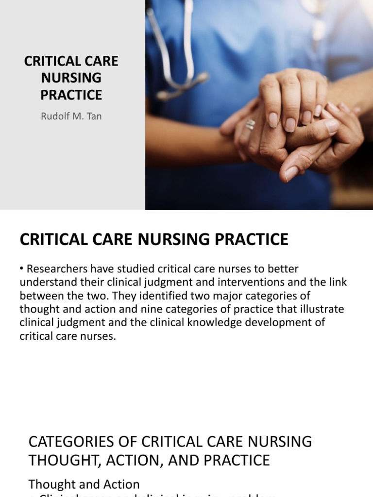 1b Critical Care Nursing Practice | PDF | Medical Diagnosis | Nursing