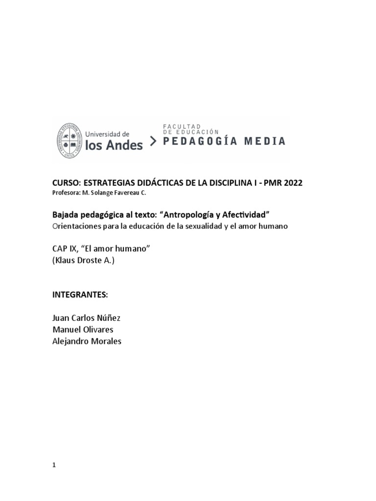 Seminario Socrático | PDF | Amor | Pensamiento