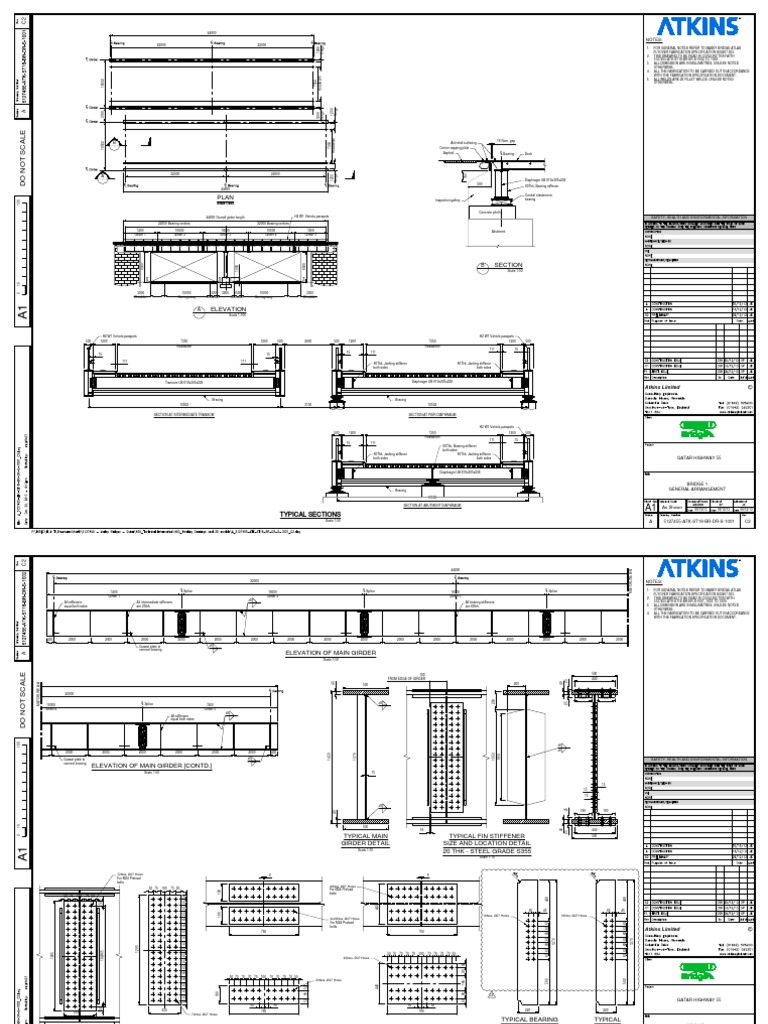 Atlas Bridge | PDF | Building Engineering | Civil Engineering
