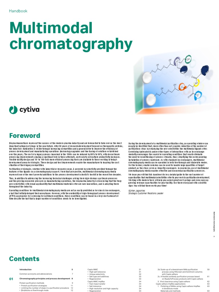 Multimodal Chromatography | PDF