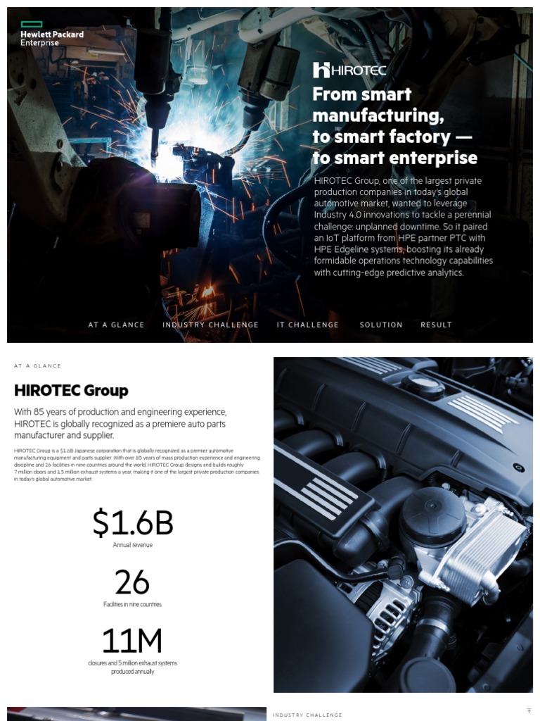 Smart Manufacturing with IoT Solutions | PDF | Internet Of Things ...