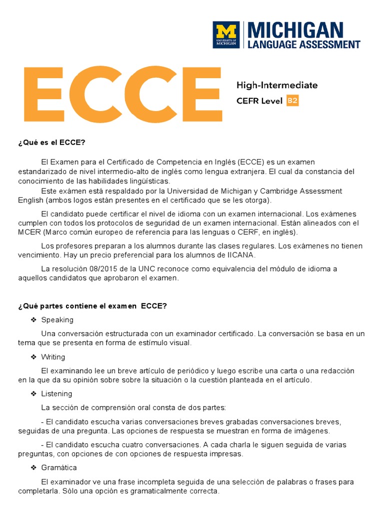 ECCE 2022 Explicativo | PDF