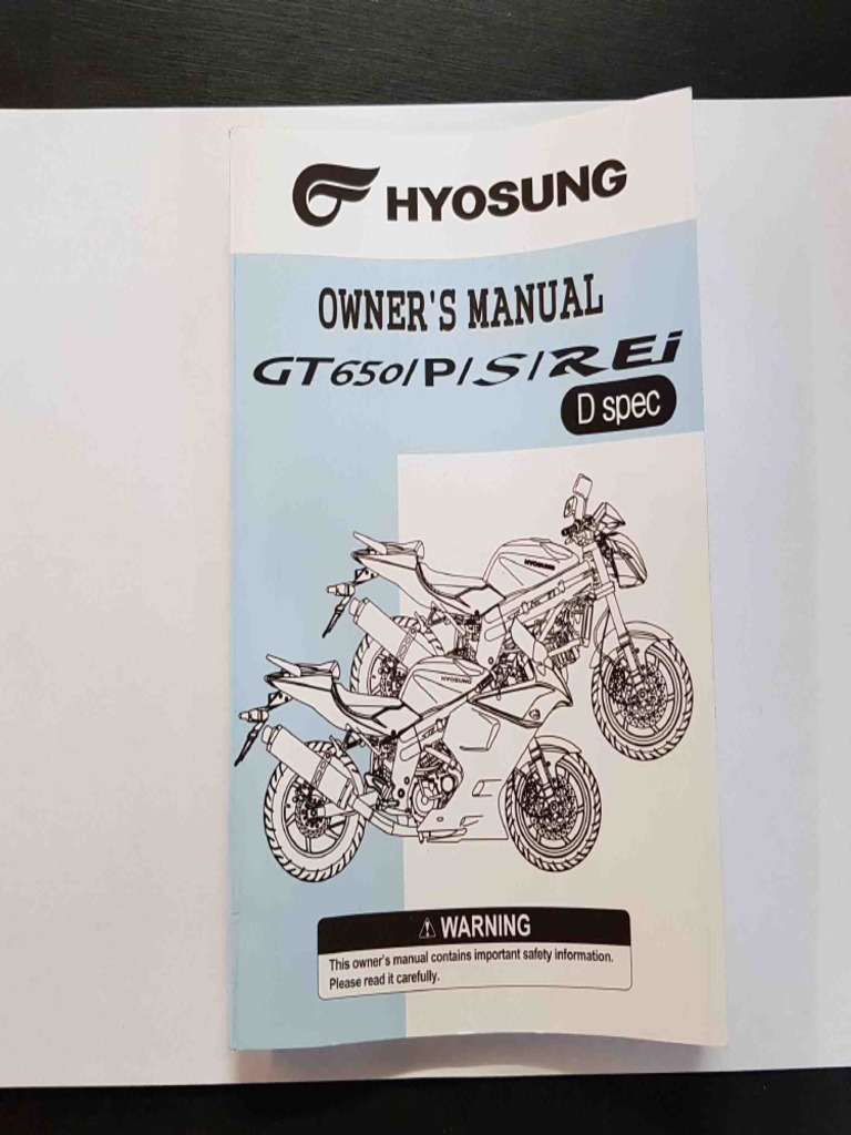 Hyosung Part 1 | PDF