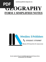 Chemistry Notes For Form 2 | PDF | Ion | Acid