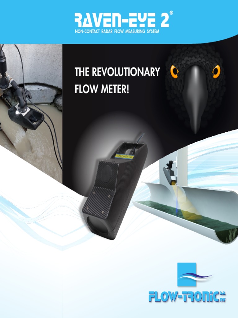 2021 - Raven-Eye 2 Brochure US A4 | PDF | Flow Measurement | Radar